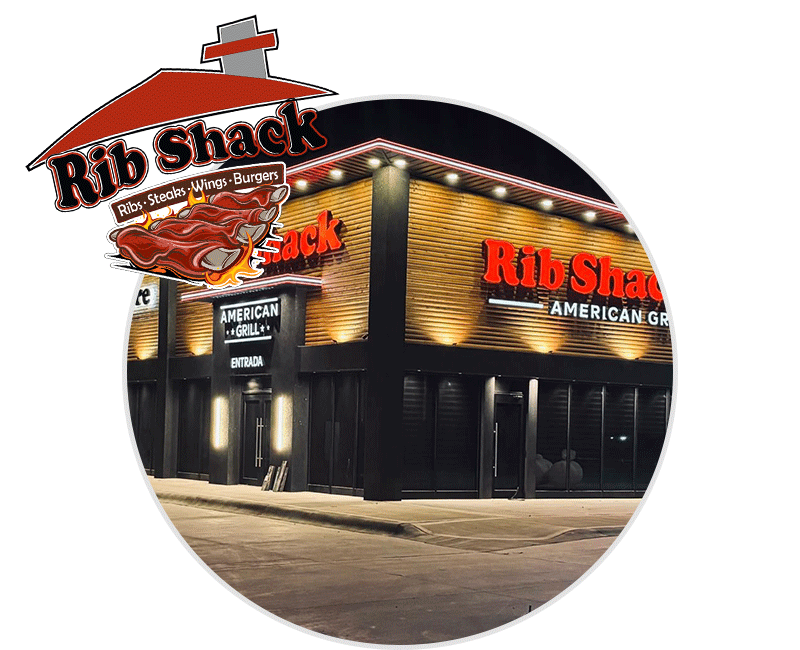 Rib Shack – A la mesa